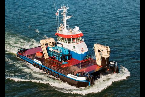 Third generation work vessel for HvS | News | Maritime Journal